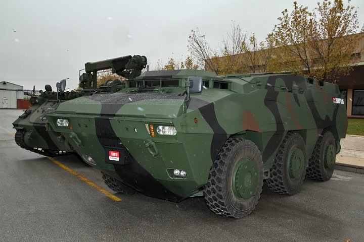 FNSS 8x8 Pars APC and Terrex AV81 APC ~ forcesmilitary