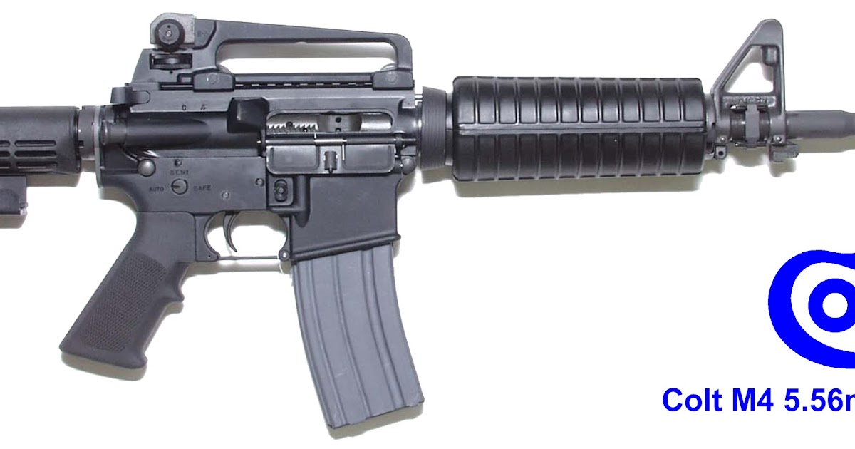 Colt M4 Carbine And New Variant Colt M4 Carbine Monolithic Made America ...