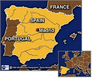 Images and Places, Pictures and Info: madrid spain map pdf