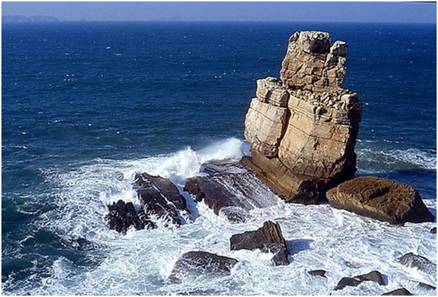 Biologia/Geologia 11: Características geológicas da acção do mar