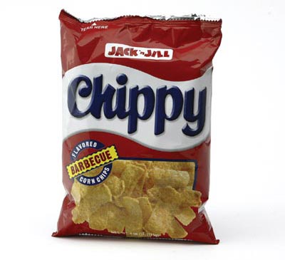 Aguh: where's my chippy?