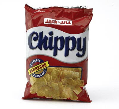 Aguh: where's my chippy?