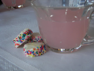 Polka Dot Pantry Sweets: Slice'n Bake Lemon Gems