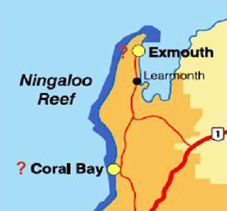 Claire et Gildas en OZ: Ningaloo Reef