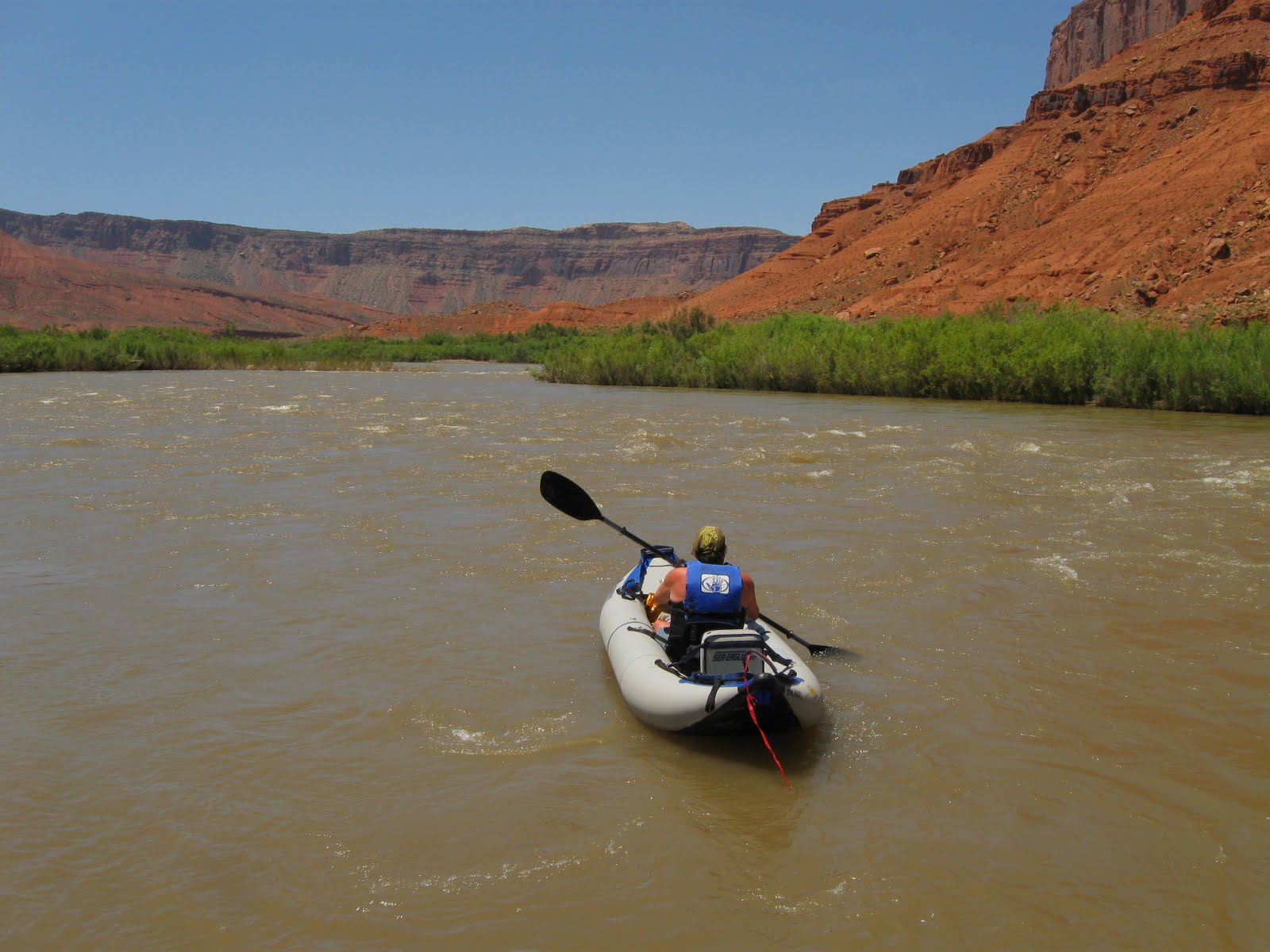 the.arys - gary and mary: June 21: A true Colorado River adventure