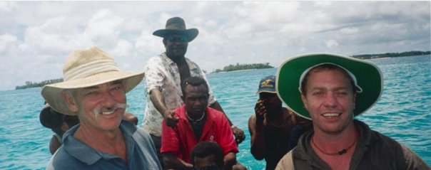 Nathan Potts - Oceanic Art: Field trip photos