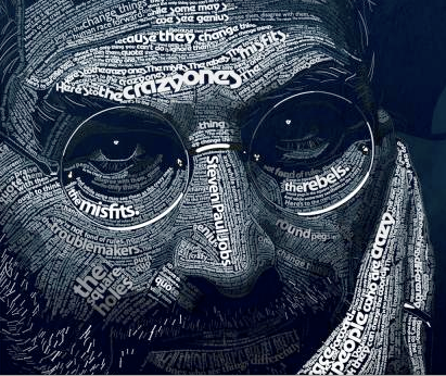 PHS Art Room: Typography Portraits