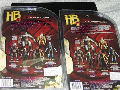 Rory's Toy Den and Reviews: Hellboy 2 movie figure from Neca