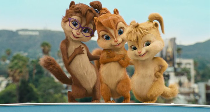 Movies Latinos: Alvin Y Las Ardillas 2