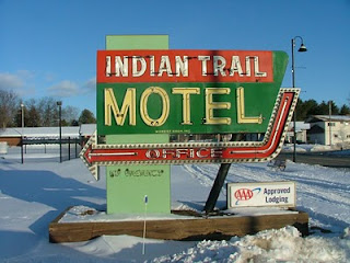 The Vintage Life: Vintage Motel Signs