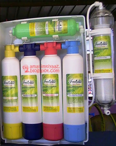 Amal-Imtiyaaz: Water Filter (Penapis Air) Imtiyaaz Nano Technology ...