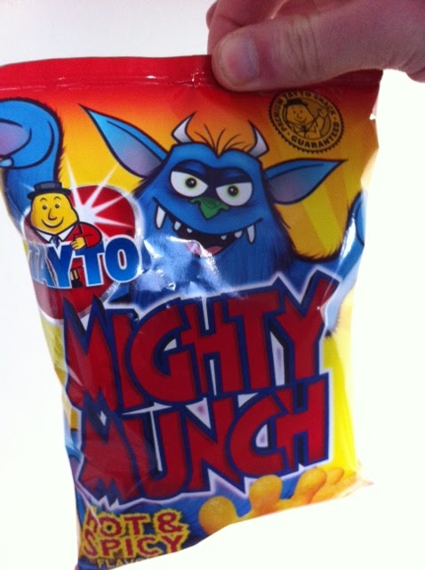 Paddy Matthews thoughts:: My favourite type of crisps.