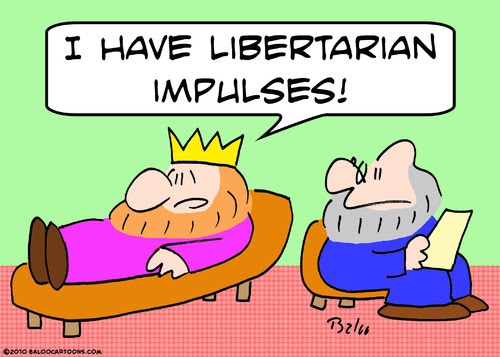 Libertarian cartoon | World of Cartoon