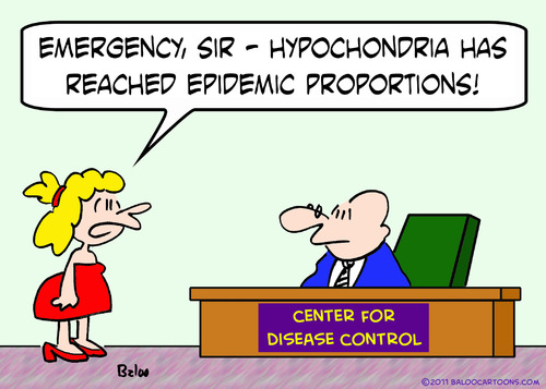 cartoon best for kids: Hypochondria cartoon