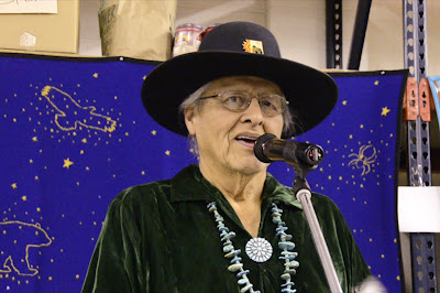 Adopt-A-Native-Elder Blog: Winter Stories Night 2011