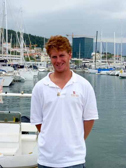 SailRaceWin: Finn Europeans: Still only one race on Day Three