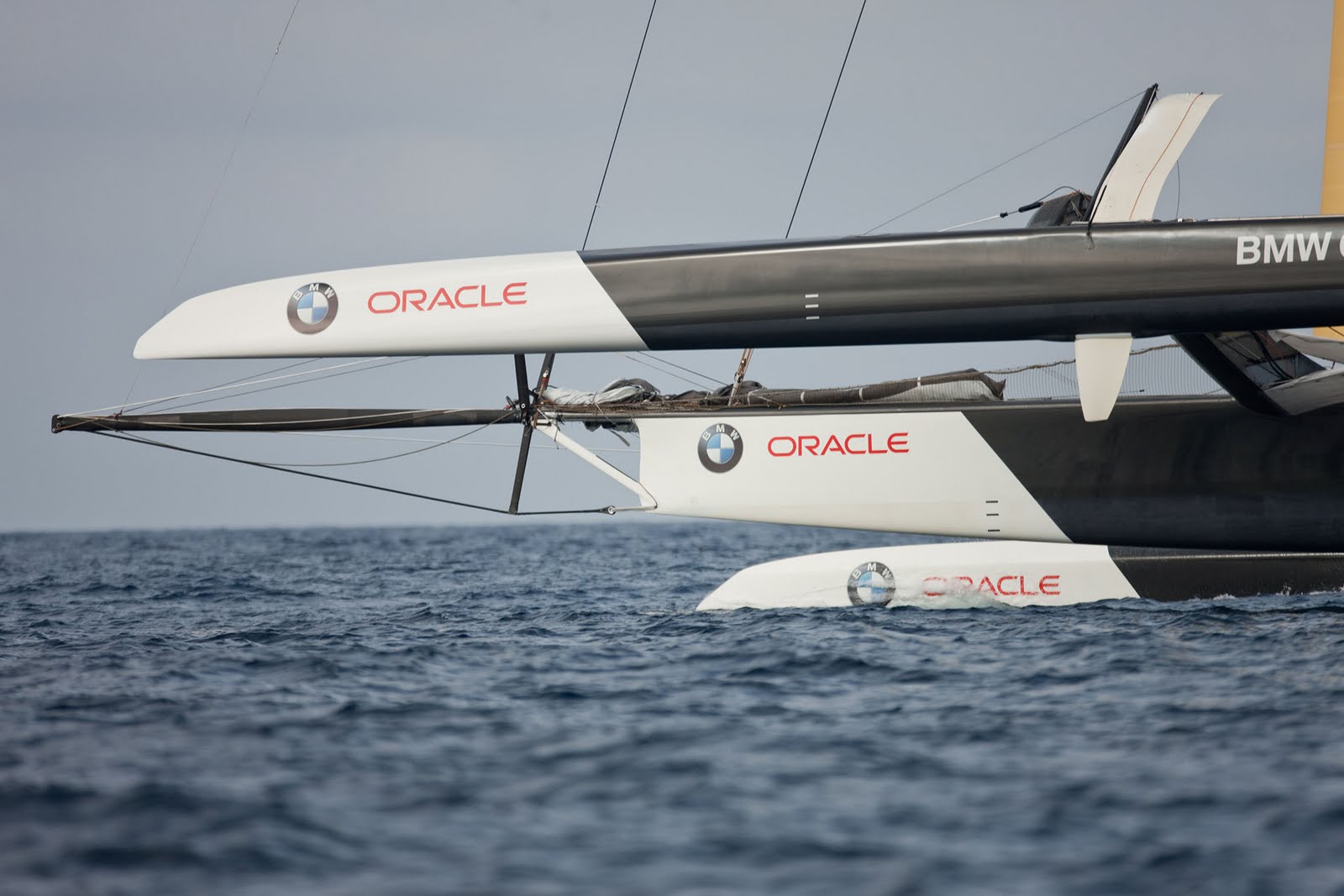 SailRaceWin: America's Cup: Images of BMW ORACLE Racing's Mount by ...