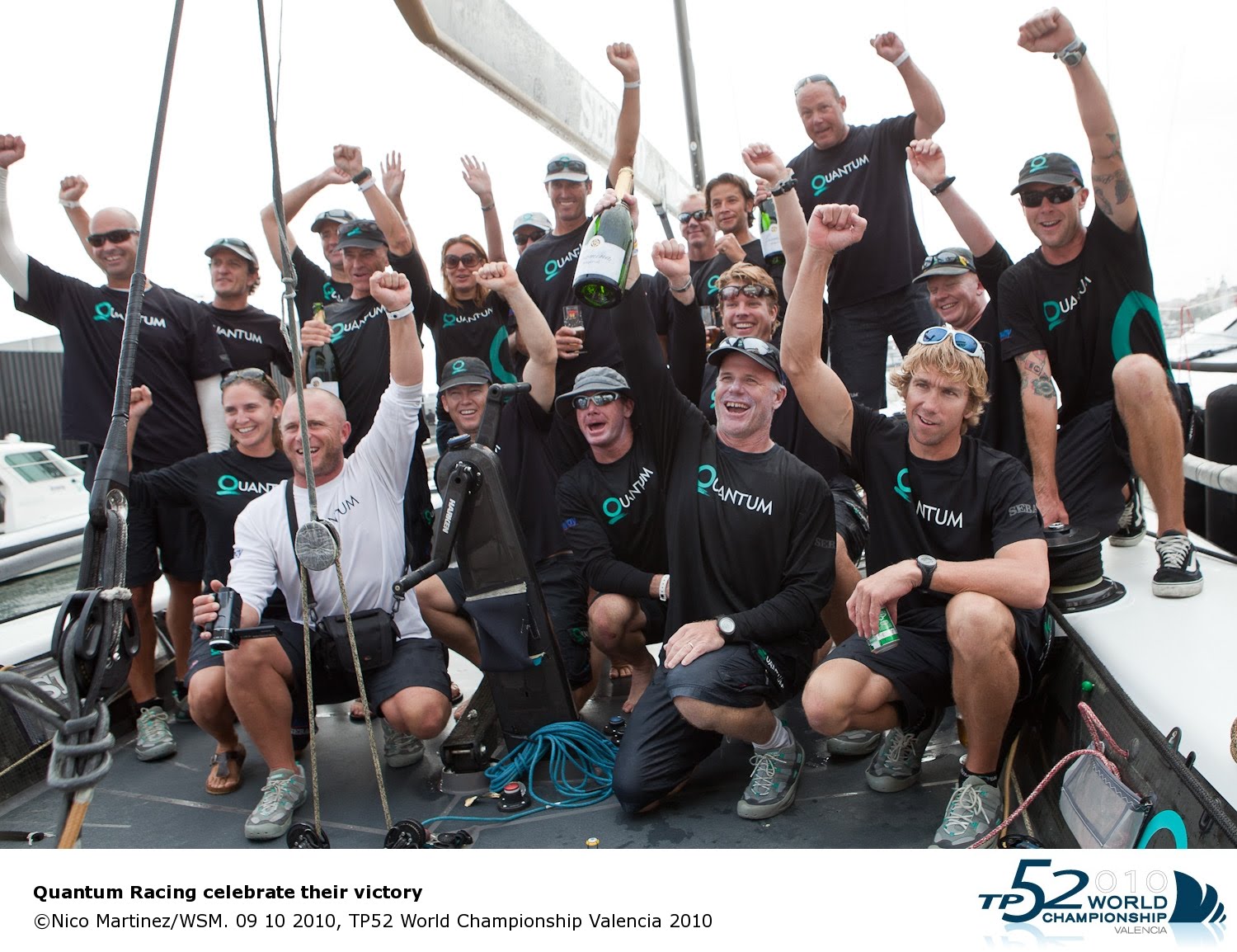 SailRaceWin: TP52 Worlds: Quantum Racing clinch second world title