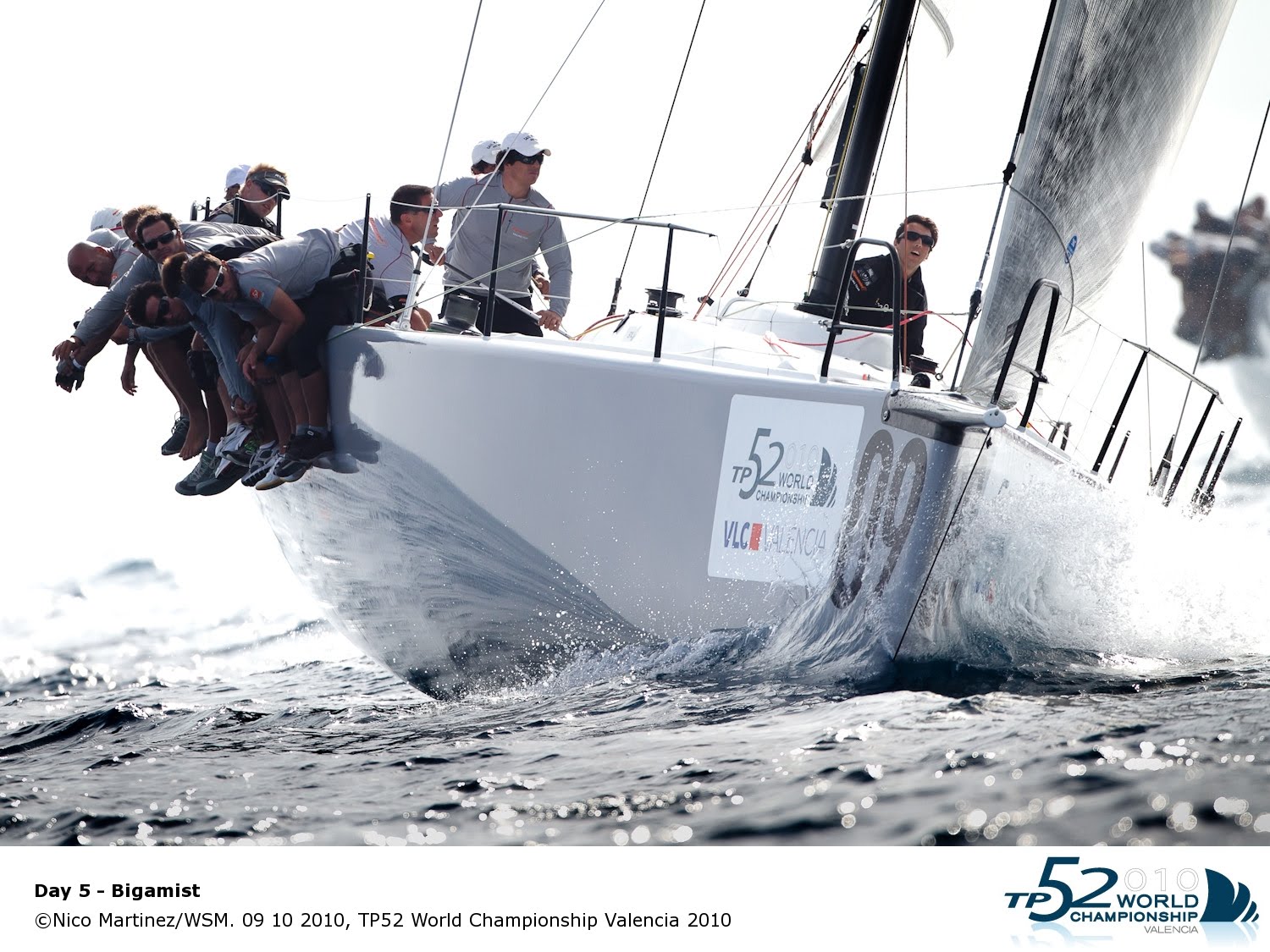 SailRaceWin: TP52 Worlds: Quantum Racing clinch second world title