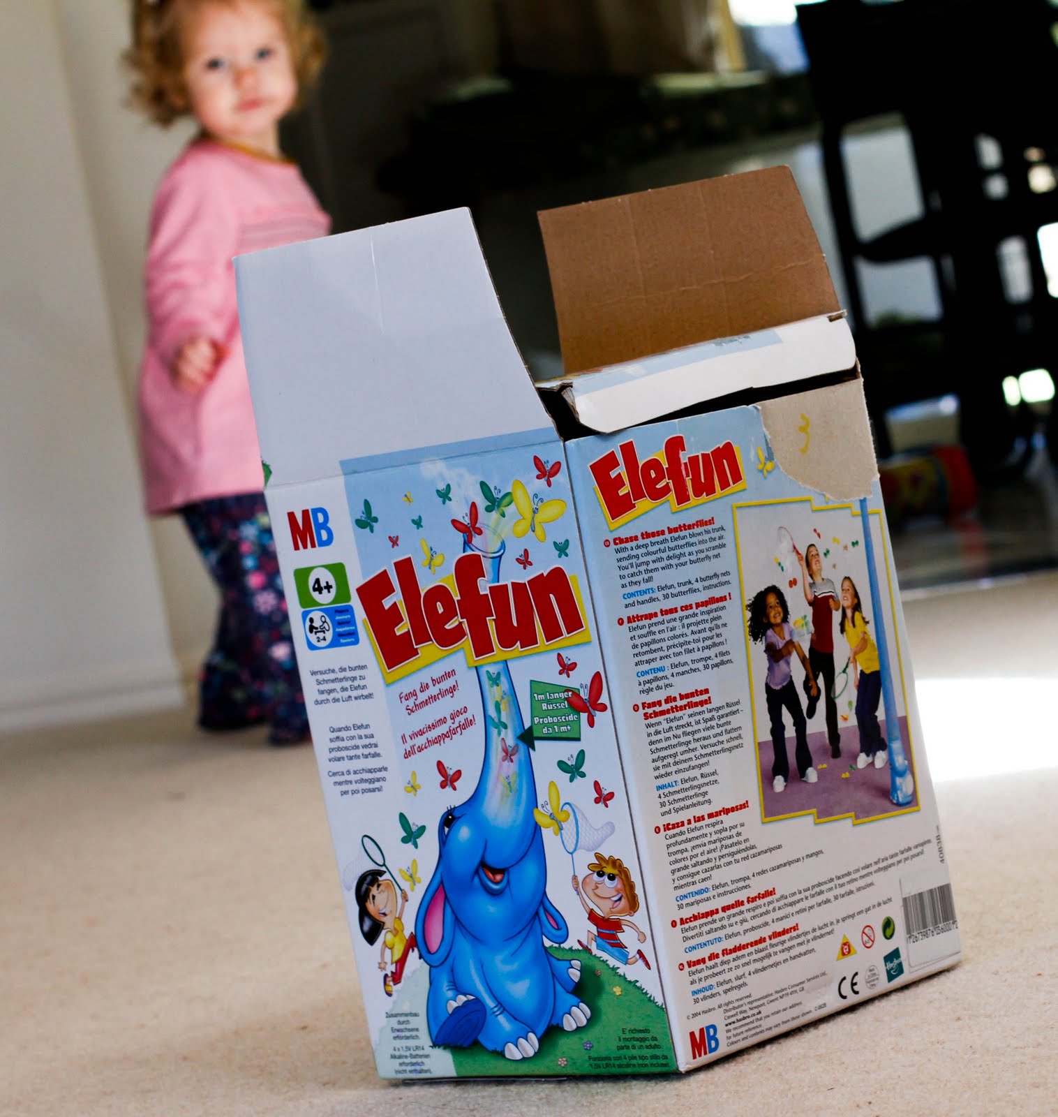 THE WOODS IN OZ: Elefun & Flutterbyes!