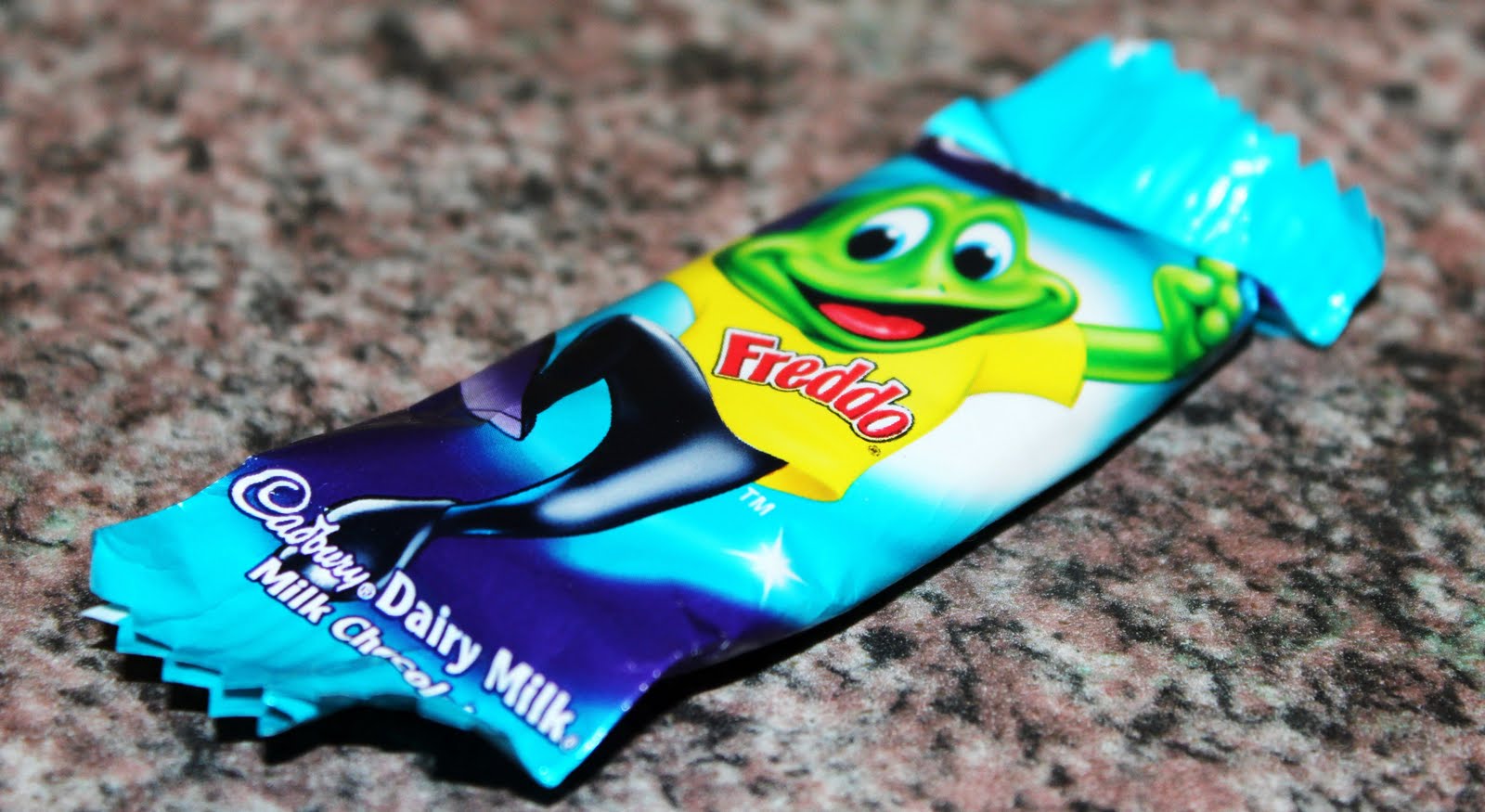 THE WOODS IN OZ: Just one more....Freddo Frog