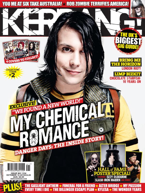 MY ROMANCE is CHEMICAL: Ray Toro, Gerard Way, Frank Iero, and Mikey Way ...