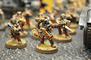 Mike D the Artist: Imperial Guard army - 2000 pts