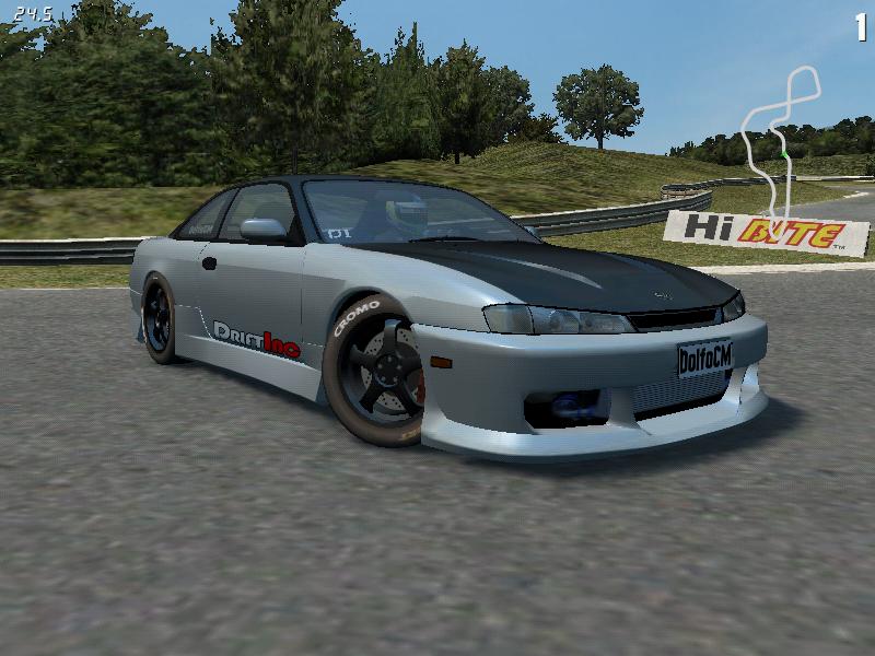 DStyle Garage LFS: Nissan Silvia S14 : Body Kitted [Z28]