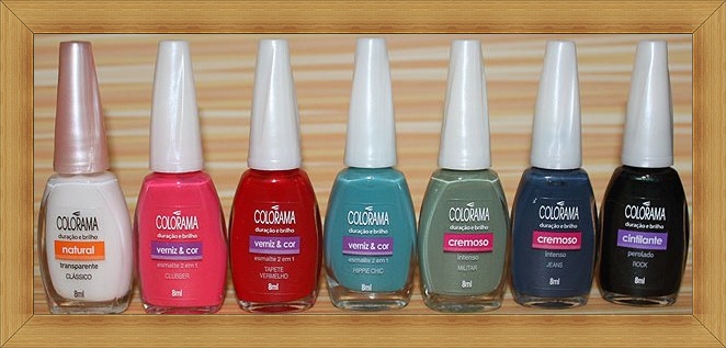 Esmalte Chic: Coleção Fashion Colorama