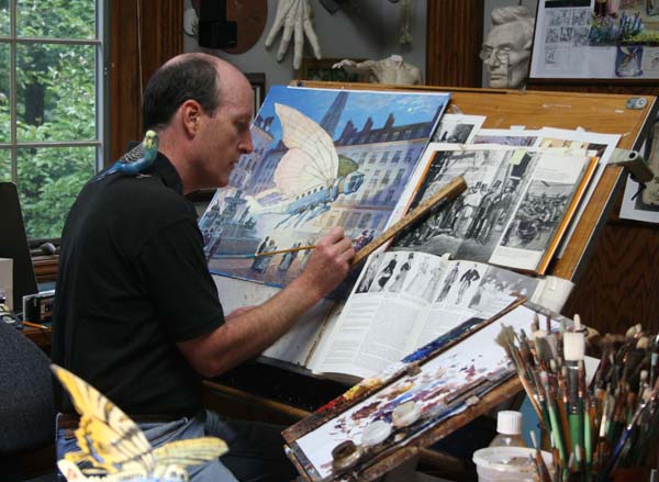 Illustrator Research: James Gurney