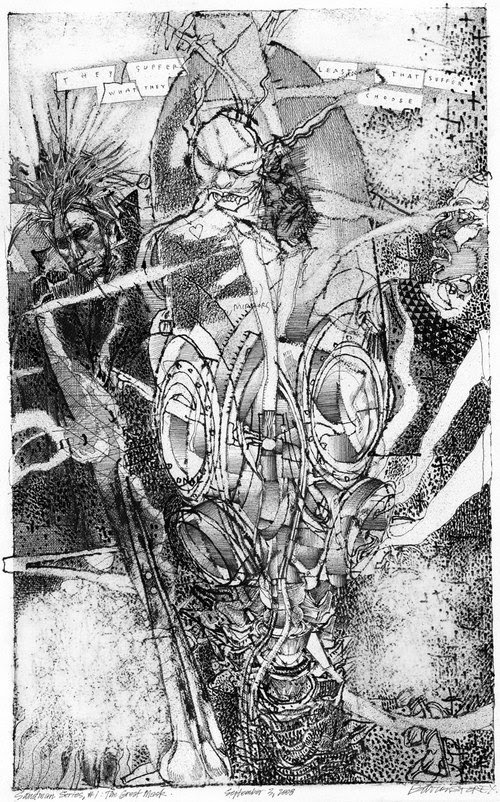 Illustrator Research: Barron Storey