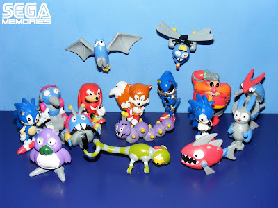 Sega Memories: The Sonic & Knuckles Mini Figures