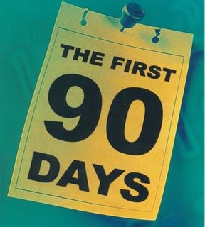 Pay It Forward Golf (PIFG): "The First 90 Days": Critical Success ...