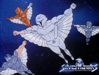 my favourite 80s cartoons: Silverhawks (1986)