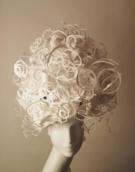 LassLikes: Paper Hair Installation