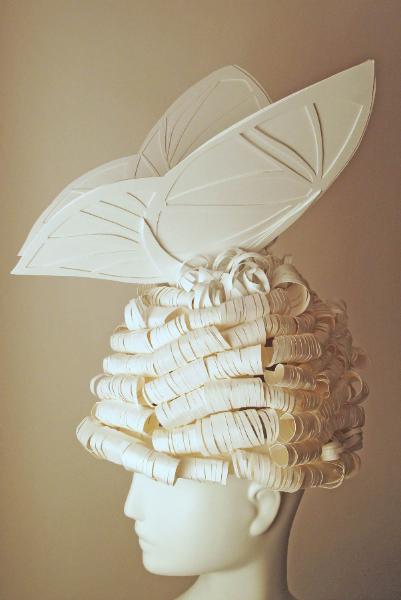 LassLikes: Paper Hair Installation