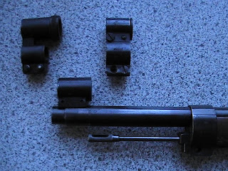 swedish mauser: Elite Front Sight Installed