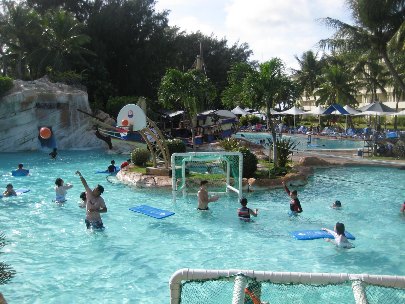 Saipan: Teaching, Living, & Recreation: PIC
