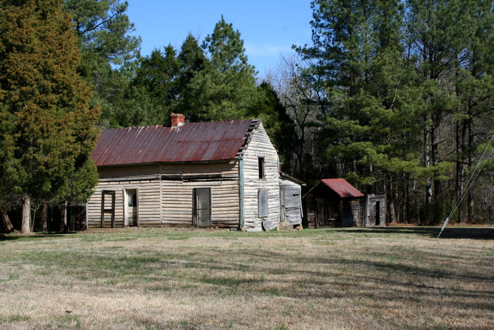 hmwPreservation: Hampton-Ellis Farm (Bahama, North Carolina)