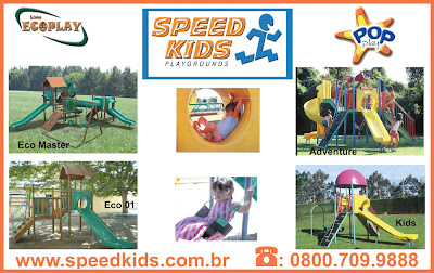 Experimental: Speed Kids, Brinquedos, Playground