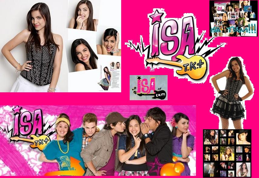 ISA TKD: Capitulos Isa Tk+