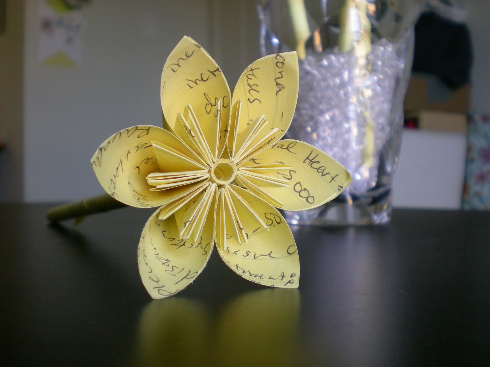 proCRAFTinatingPA: Paper flowers part 1