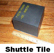 Peeking over the Edge: Ordering NASA shuttle tiles