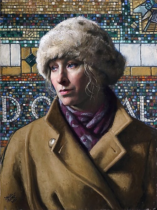 La Escuela Del Pastel (The school of the pastel): Daniel Greene