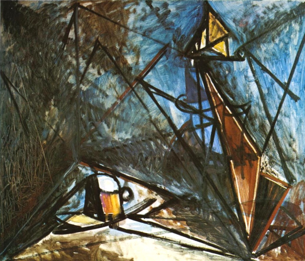 Eliso Mundo Del Arte: Alejandro Otero