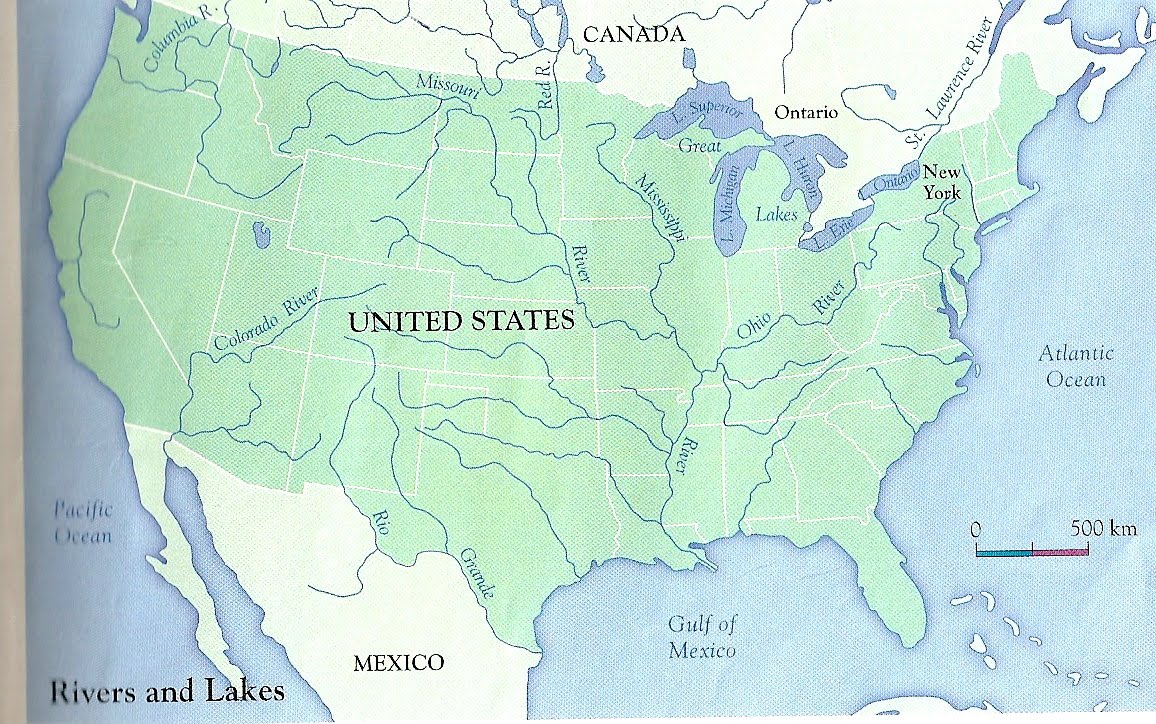 USA: Physical Features