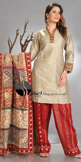 Latest Salwar Styles Trend: New Shalwar Patterns
