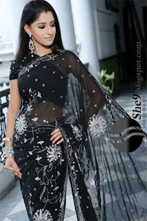 Indian Night Party wear saree ~ She9 | Change the Life Style