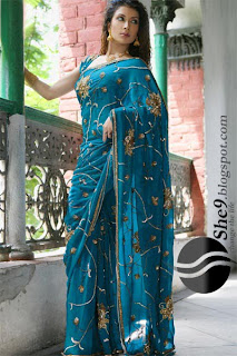 Indian Night Party wear saree ~ She9 | Change the Life Style