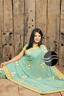 Indian Night Party wear saree ~ She9 | Change the Life Style